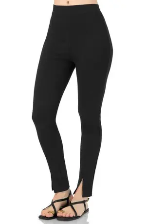 IVONNE Legging With Leg Slits