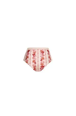 Agua Bendita Nopal Cauca Bikini Bottom - Multicolor