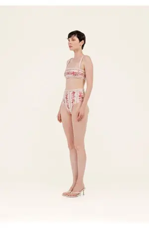 Agua Bendita Nopal Cauca Bikini Bottom - Multicolor