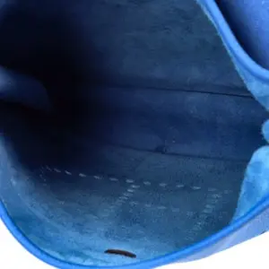 Hermès Evelyne Bag Gen Iii Clemence Gm - Blue