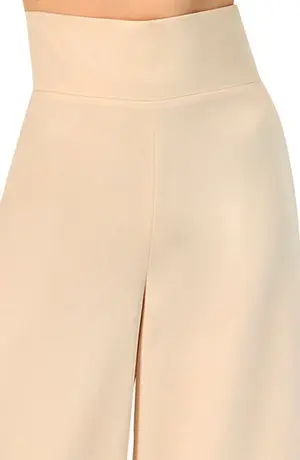 IVONNE Wide-leg Super Soft Pants With Broad Waistband