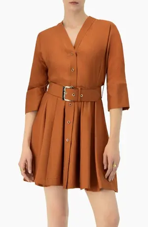 Ivonne Short Sleeve Day Dresses