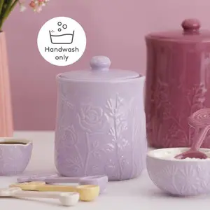 MASON CASH In The Meadow Small Storage Crock