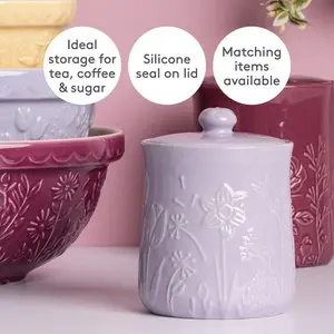 MASON CASH In The Meadow Small Storage Crock