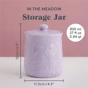 MASON CASH In The Meadow Small Storage Crock
