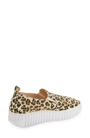 ILSE JACOBSEN Tulip Perforated Slip-on Sneakers