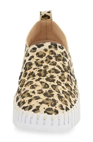 ILSE JACOBSEN Tulip Perforated Slip-on Sneakers