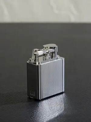 Dunhill Turbo" Lighter - Silver