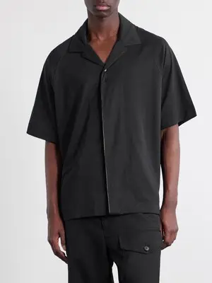Jacquemus La Chemise Jean Atelier Camp-collar Jersey Shirt