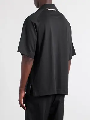 Jacquemus La Chemise Jean Atelier Camp-collar Jersey Shirt