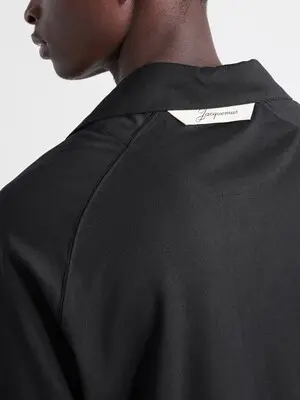 Jacquemus La Chemise Jean Atelier Camp-collar Jersey Shirt