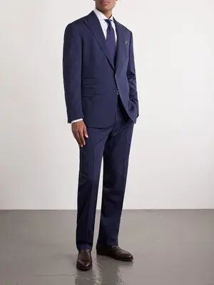 Ralph Lauren Purple Label Virgin Wool Suit