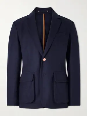 Private White V.c. The Demob Merino Wool Blazer