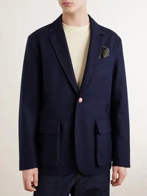 Private White V.c. The Demob Merino Wool Blazer