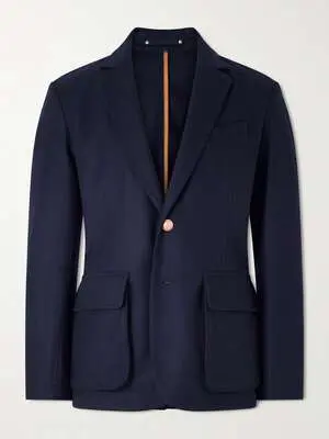 Private White V.c. The Demob Merino Wool Blazer