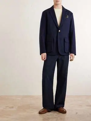 Private White V.c. The Demob Merino Wool Blazer