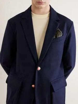 Private White V.c. The Demob Merino Wool Blazer