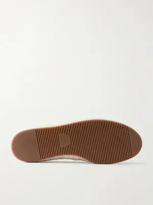 Mulo Suede Espadrilles - Blue