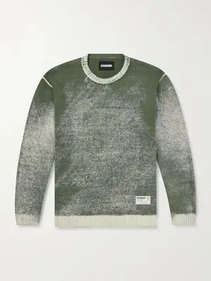 NEIGHBORHOOD Cotton Sweater - Green