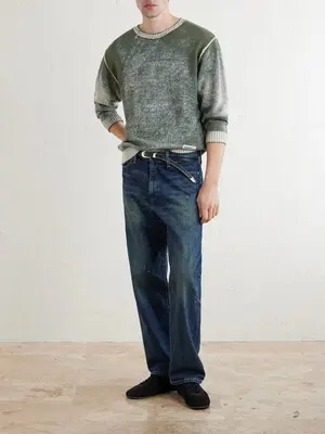 NEIGHBORHOOD Cotton Sweater - Green