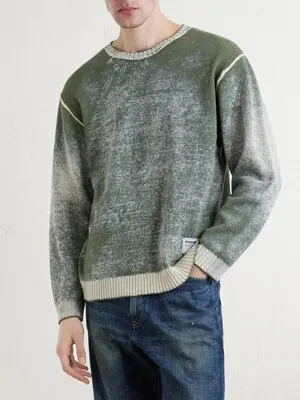 NEIGHBORHOOD Cotton Sweater - Green