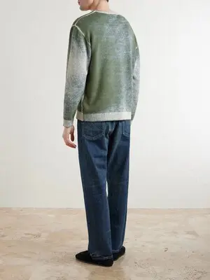 NEIGHBORHOOD Cotton Sweater - Green