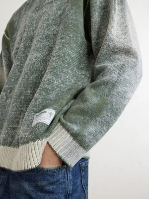 NEIGHBORHOOD Cotton Sweater - Green