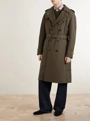 Private White V.c. The Despatch Rider's Double-breasted Belted Trench Coat