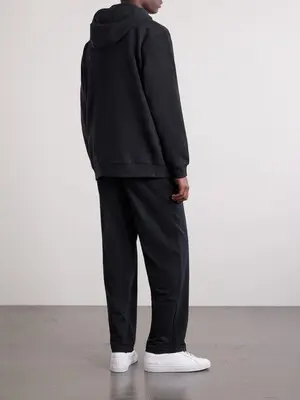 Lululemon Steady State Cotton-blend Jersey Hoodie - Black