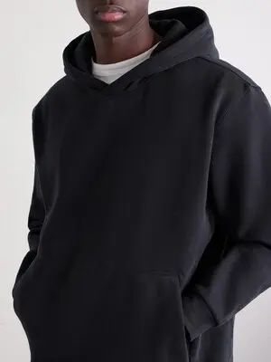 Lululemon Steady State Cotton-blend Jersey Hoodie - Black