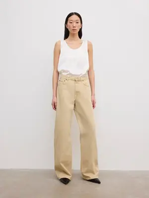 House Of Dagmar Ankle Length Bottoms For Women