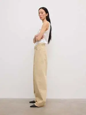 HOUSE OF DAGMAR Baggy Fit Denim