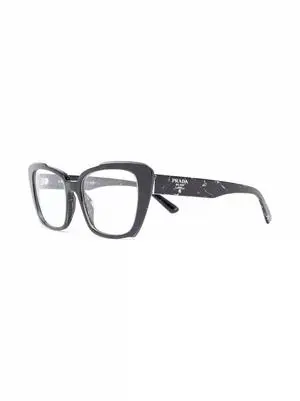 Prada Marbled Cat Eye Frame Glasses