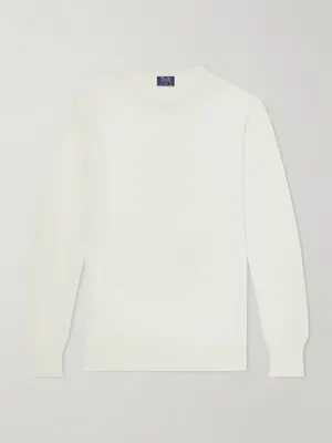 William Lockie Crew Neck Sweaters For Men