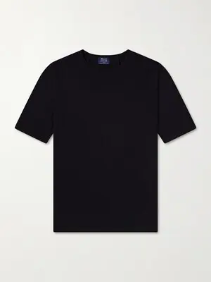 William Lockie Virgin Wool T-shirt