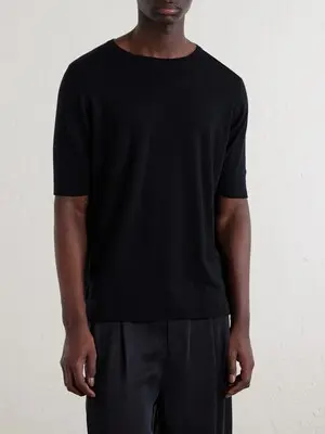 William Lockie Virgin Wool T-shirt