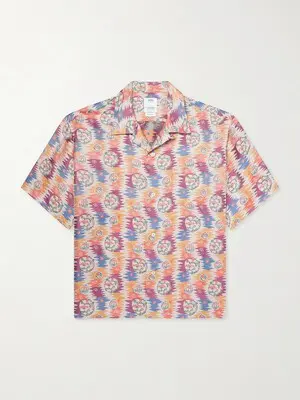 Visvim Camp Collar Shirts For Men