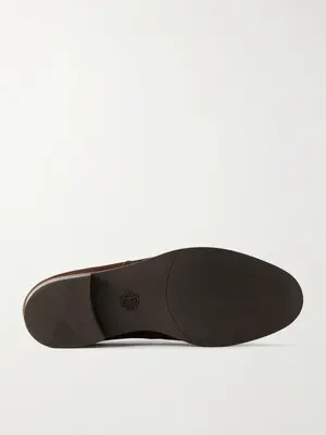 EDWARD GREEN Whitworth Suede Derby Shoes