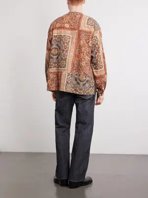 Visvim Bandana-print Cotton-voile Shirt