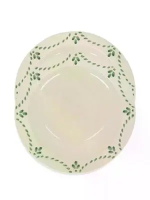 HOUSE OF CAPRICORN Viana Soup Plate - Green