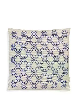HOUSE OF CAPRICORN Carlota Pattern Cushion - Neutrals