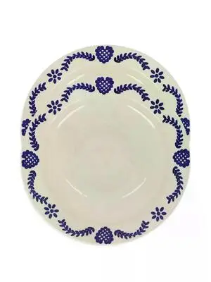 HOUSE OF CAPRICORN Viana Soup Plate - Blue