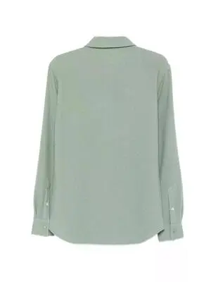 GOD'S TRUE CASHMERE Cashmere Shirt - Green
