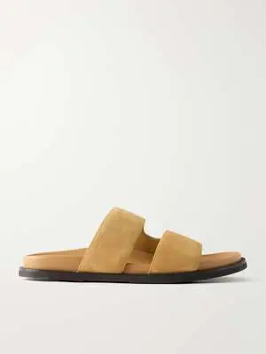J.M. WESTON Suede Sandals