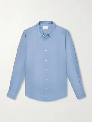 Aimé Leon Dore Linen Shirt - Blue