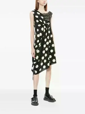 Junya Watanabe Polka Dot Dress