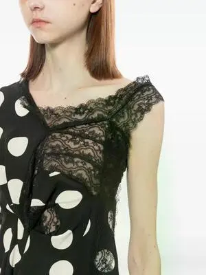 Junya Watanabe Polka Dot Dress
