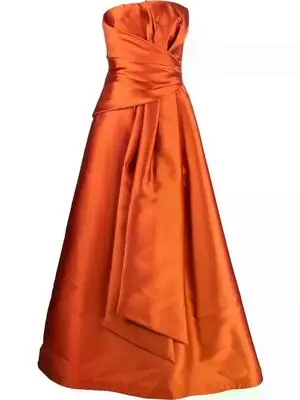 Alberta Ferretti Knee Length Evening Dresses