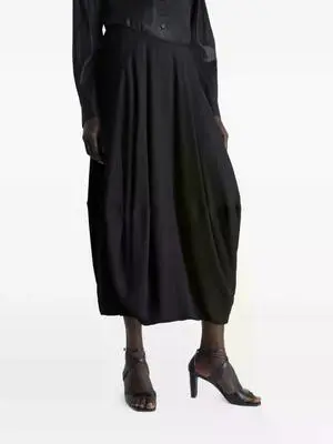 LEMAIRE Balloon Crepe Skirt