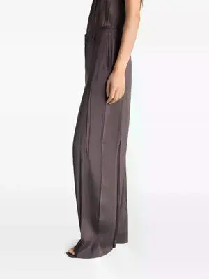 LEMAIRE Belt-loop Pleated Wide-leg Trousers